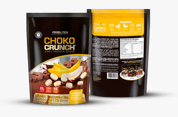 Conheça o Choko Crunch Whey Protein Shake da Probiótica | Blog BP