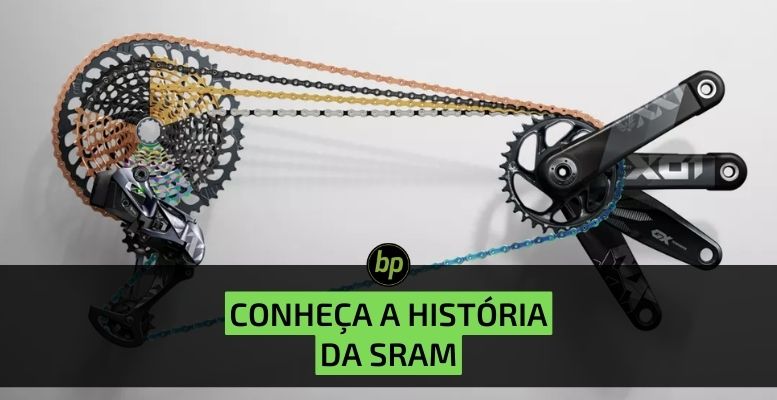 A história da SRAM, inovação em componentes para bicicletas