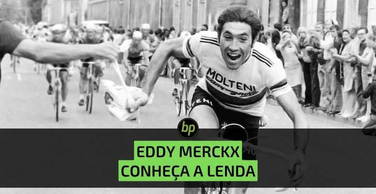 Eddy Merckx: A história da lenda do ciclismo - Blog BP